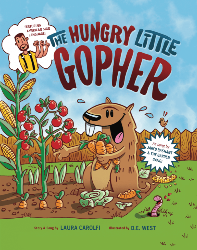 The Hungry Little Gopher | Children's Book