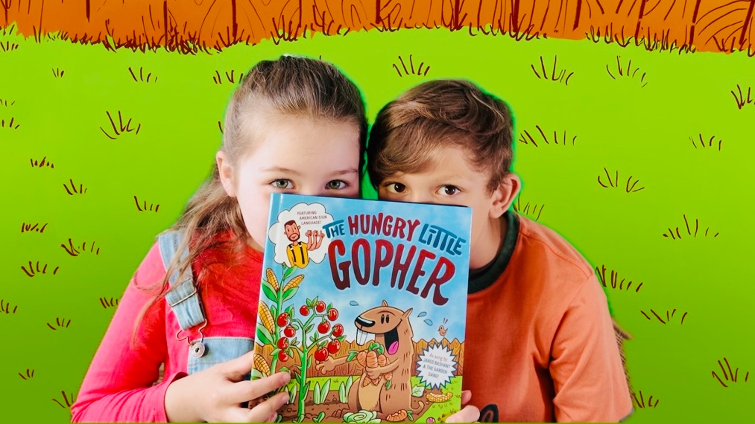 The Hungry Little Gopher | Children's Book